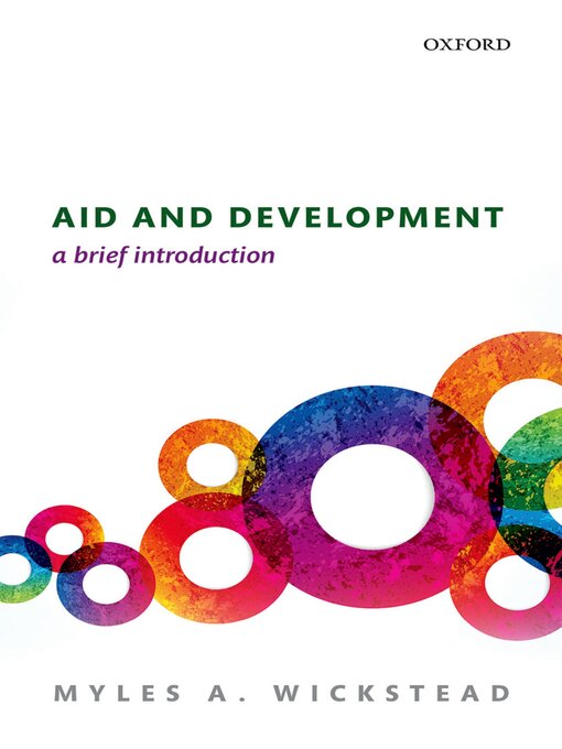 Libby - Aid and Development